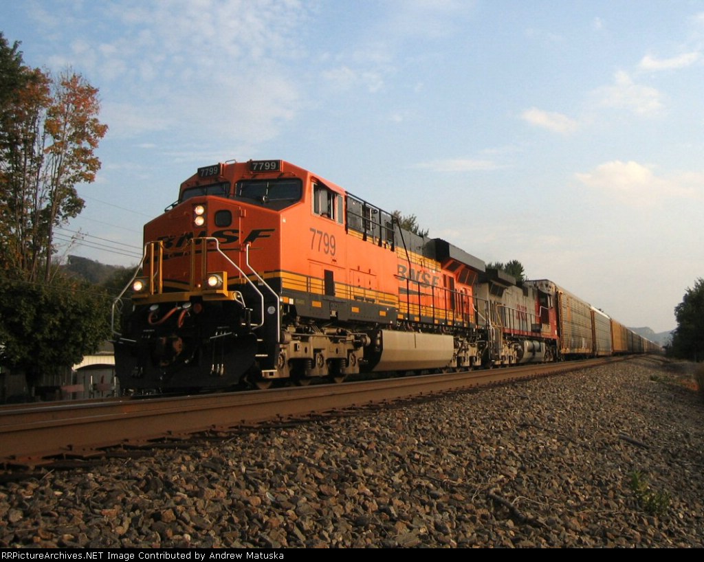 BNSF 7799